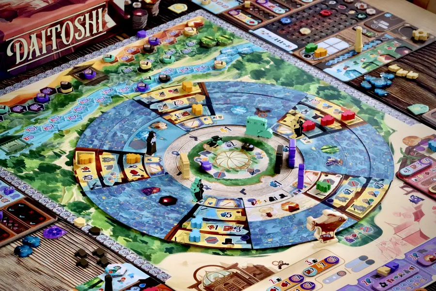 Daitoshi – Where Steam Fuels Ambition and the Yokai Push Back – Tabletopping