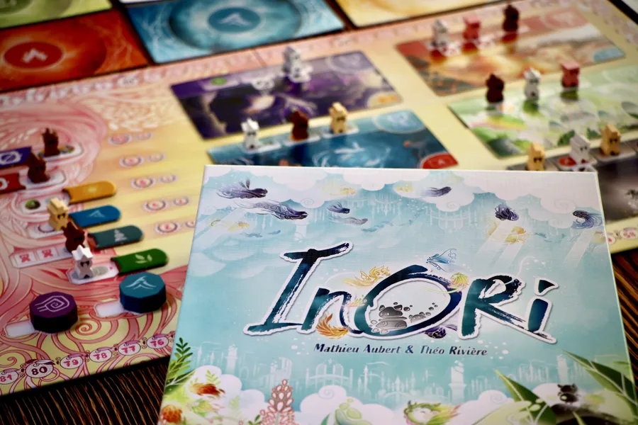 Inori – Will You Earn the Spirits’ Favor? – Tabletopping