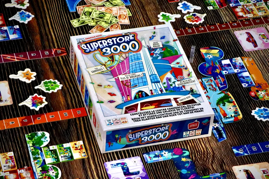 Superstore 3000 – A Galactic Shopping Spree Worth the Trip? – Tabletopping
