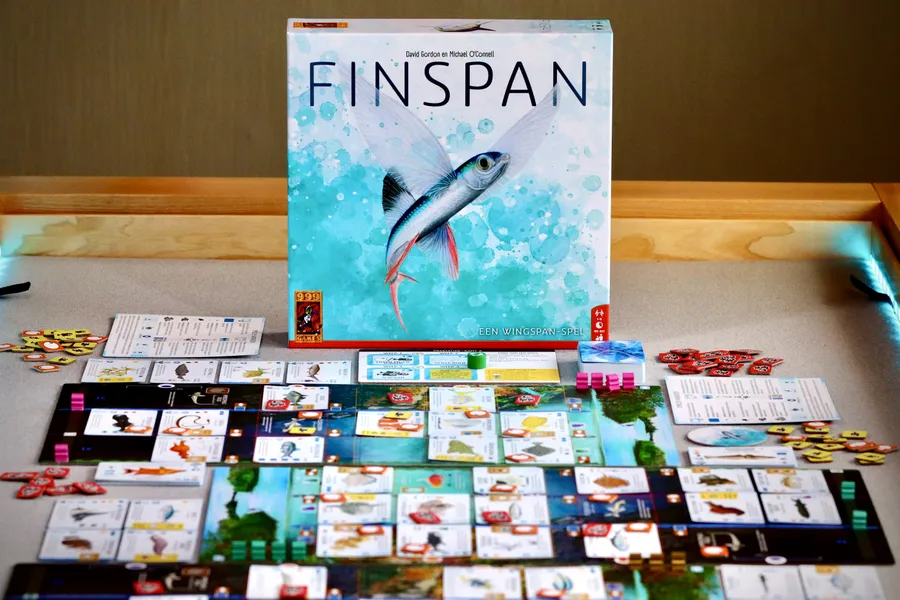 Finspan – First Feathers, Then Fire, Now Fins – Tabletopping