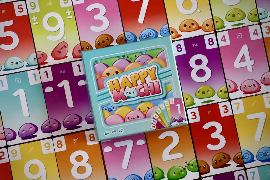 Happy Mochi – Squishy, Silly, and Surprisingly Sneaky – Tabletopping