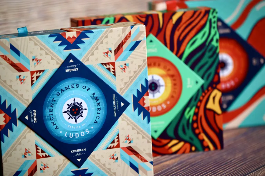 LUDOS America – Ancient Games With a Fresh New Look – Tabletopping