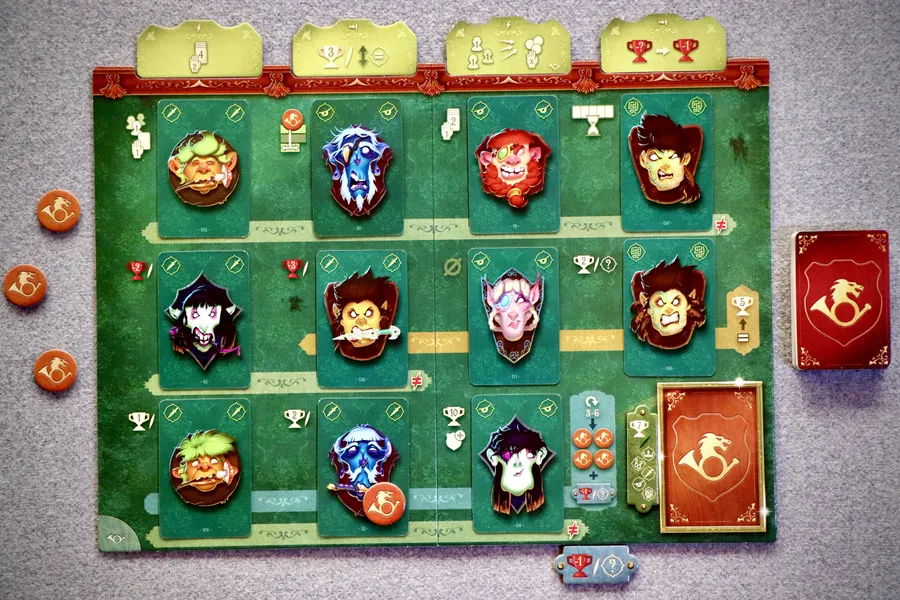 Open Season (5) – Tabletopping