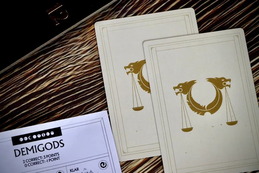 Scales of Fate – A Two-Player Duel of Deduction and Deception ...