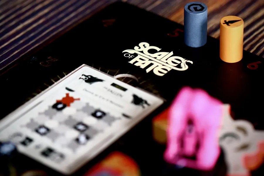 Scales of Fate – A Two-Player Duel of Deduction and Deception ...