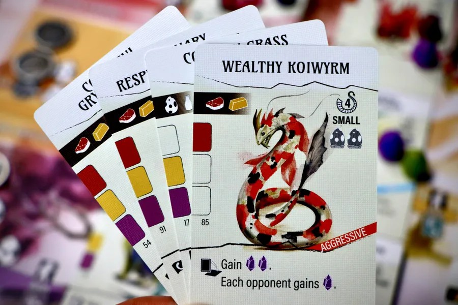 Wyrmspan – More Than Just Wingspan With Dragons – Tabletopping