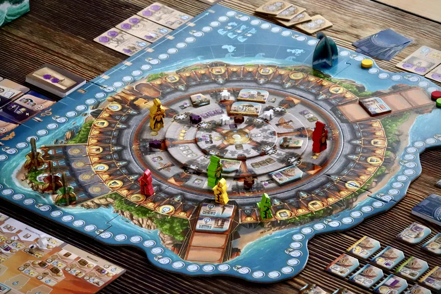 Atlantis Exodus (6) – Tabletopping