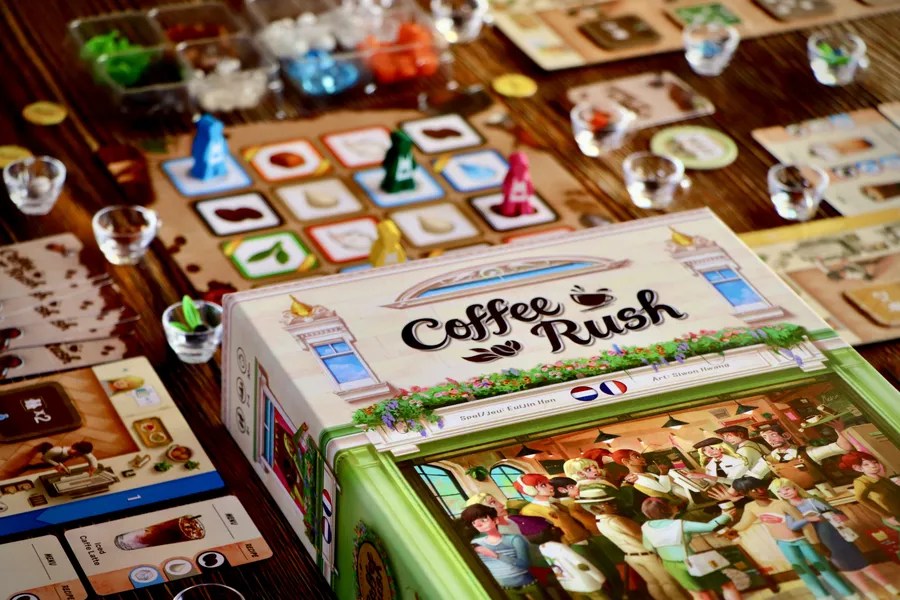 Coffee Rush – Who Knew Making Lattes Could Be This Stressful ...