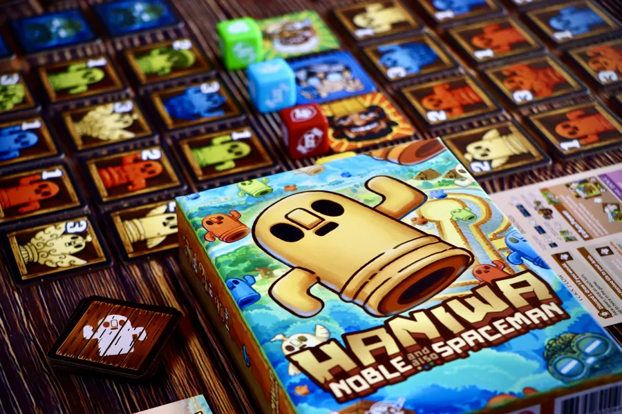 Haniwa – Where Clay Meets Play – Tabletopping