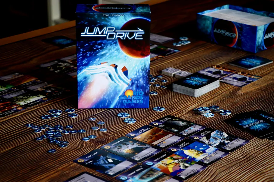 Jump Drive – Build a Galactic Empire at Hyperspeed – Tabletopping