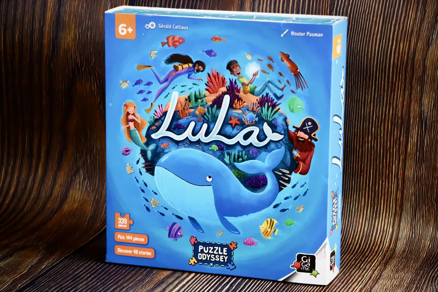 Puzzle Odyssey: Lula – A Whale of an Adventure – Tabletopping