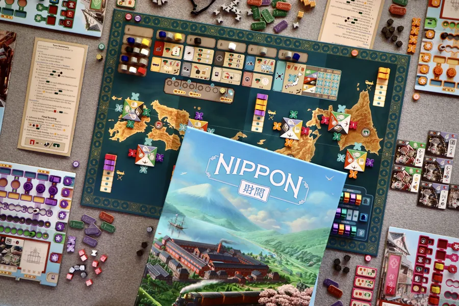 Nippon: Zaibatsu – A Modern Classic Returns – Tabletopping