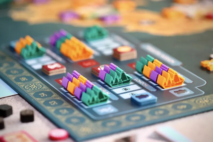 Nippon: Zaibatsu – A Modern Classic Returns – Tabletopping