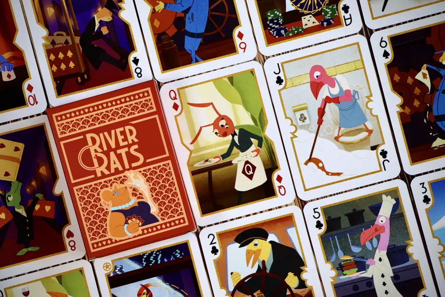 River Rats – All In on Teamwork and Trouble – Tabletopping