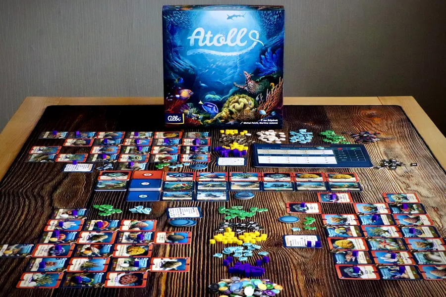 Atoll – A Reef of One’s Own – Tabletopping