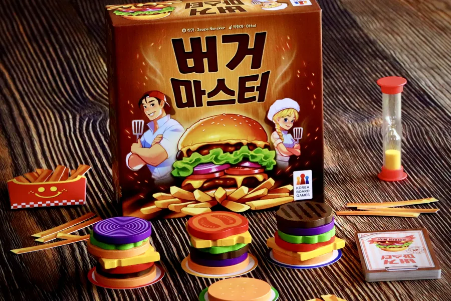 Burger Master – Stacked, Flipped, and Served – Tabletopping