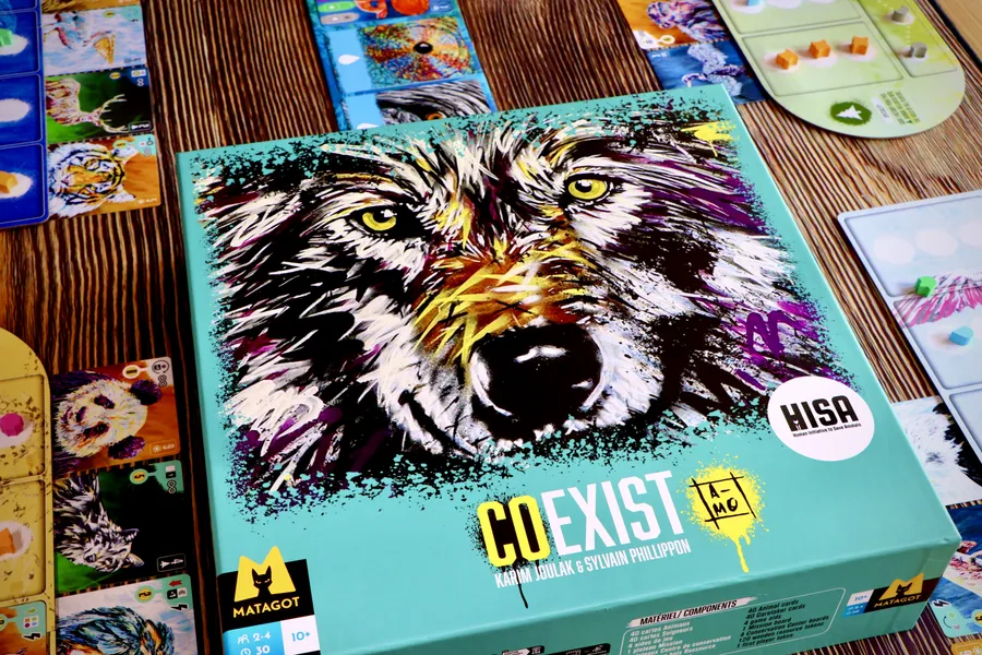 Coexist – Nature Management with a Conscience – Tabletopping