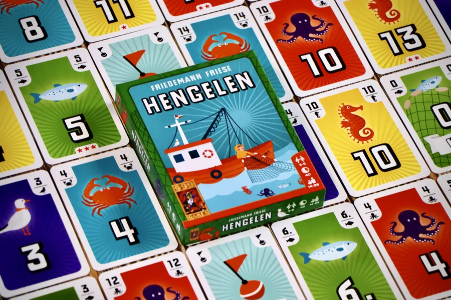 Fishing – A Trick-Taking Game With a Catch – Tabletopping