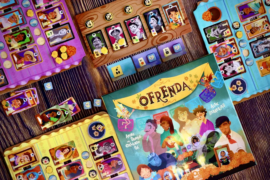 Ofrenda – Just a Simple Altar… or Is It? – Tabletopping