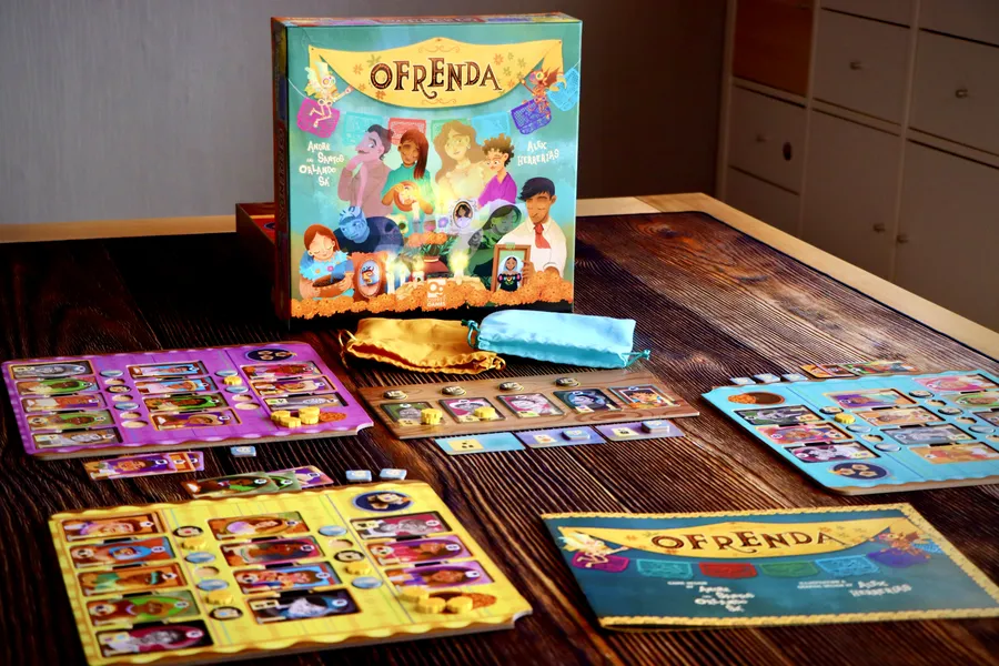 Ofrenda (6) – Tabletopping