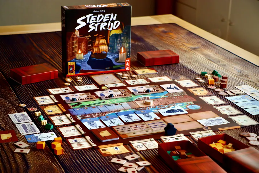 Rival Cities – A Proper Old-Fashioned City Duel – Tabletopping