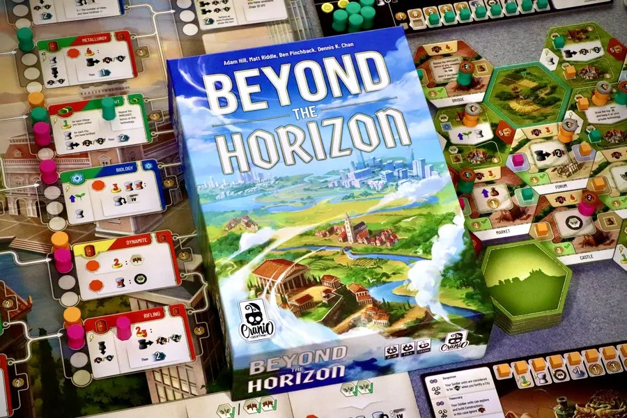 Beyond the Horizon – From Small Village to Glorious Empire – Tabletopping