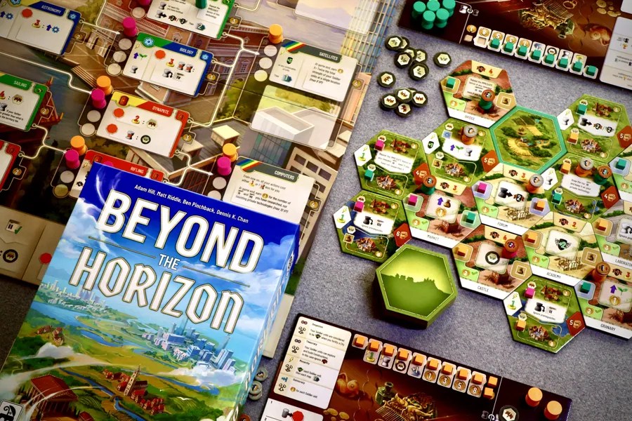 Beyond the Horizon – From Small Village to Glorious Empire – Tabletopping