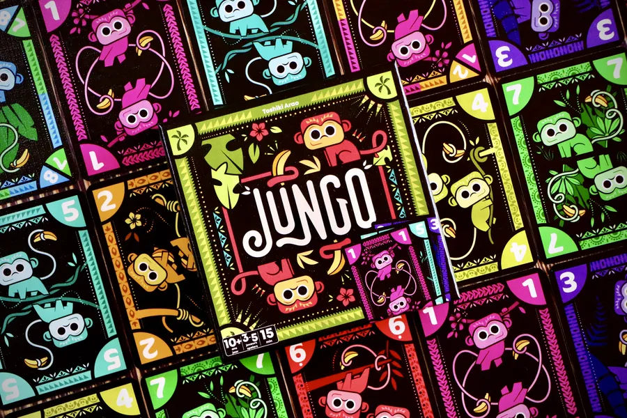 Jungo – Keep Your Monkeys in Line (You Can’t) – Tabletopping
