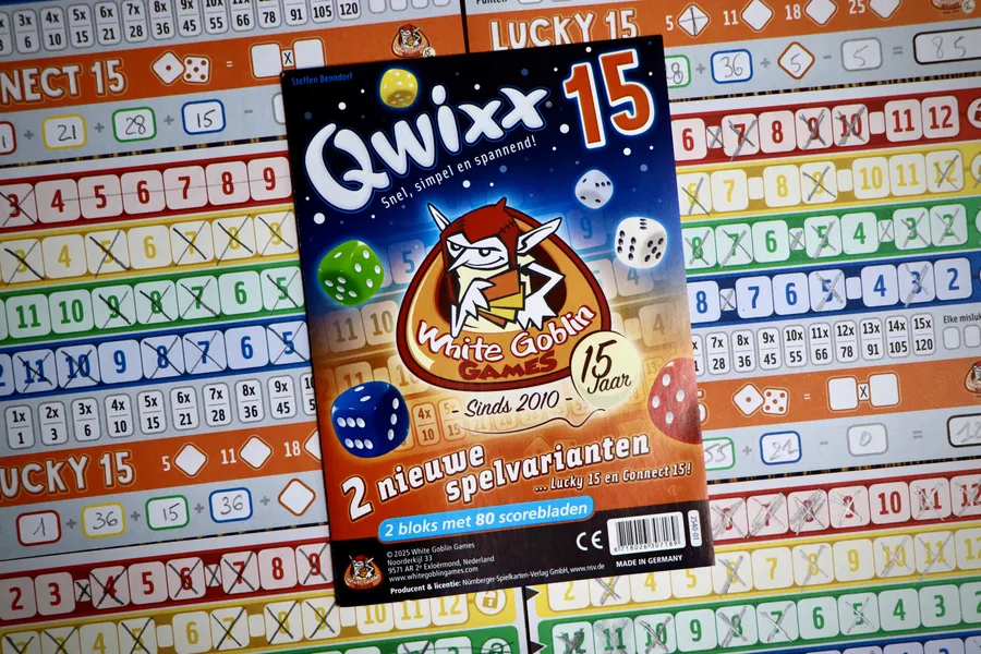 Qwixx 15 – A Little Birthday Bonus for Fans of Qwixx – Tabletopping