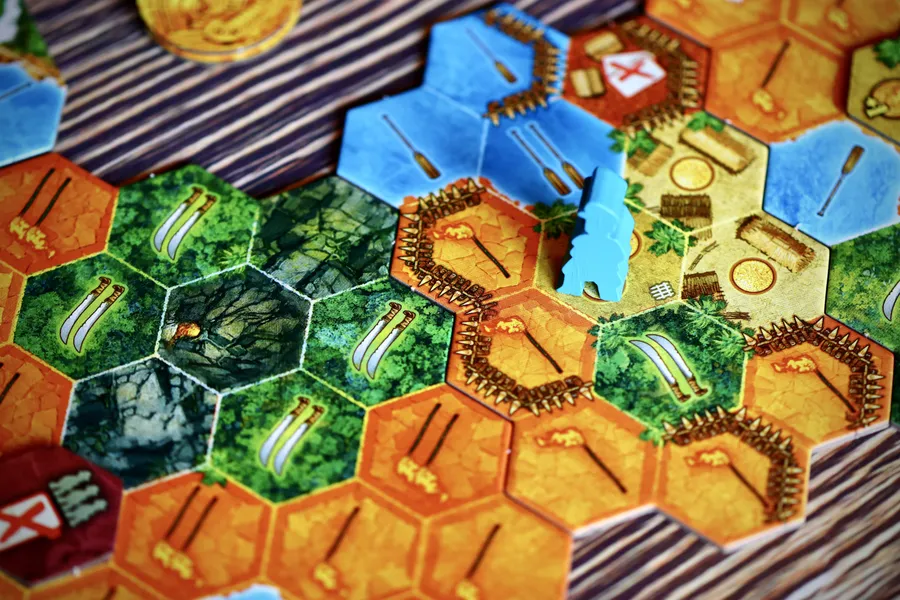 The Quest for El Dorado – The Golden Temples (12) – Tabletopping