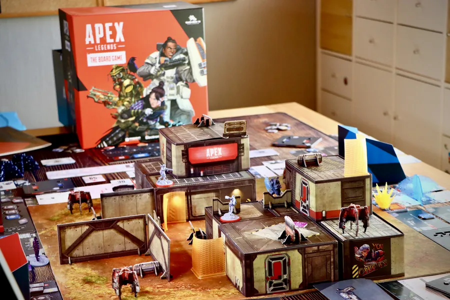 Apex Legends – The Board Game (1) – Tabletopping