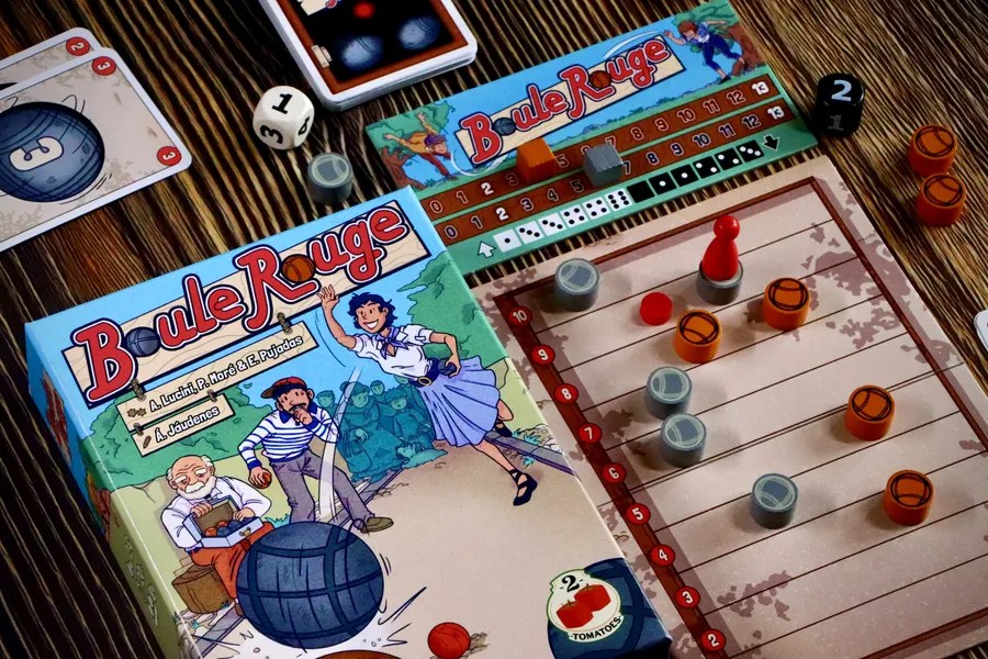 Boule Rouge Board Game Review – Tabletopping
