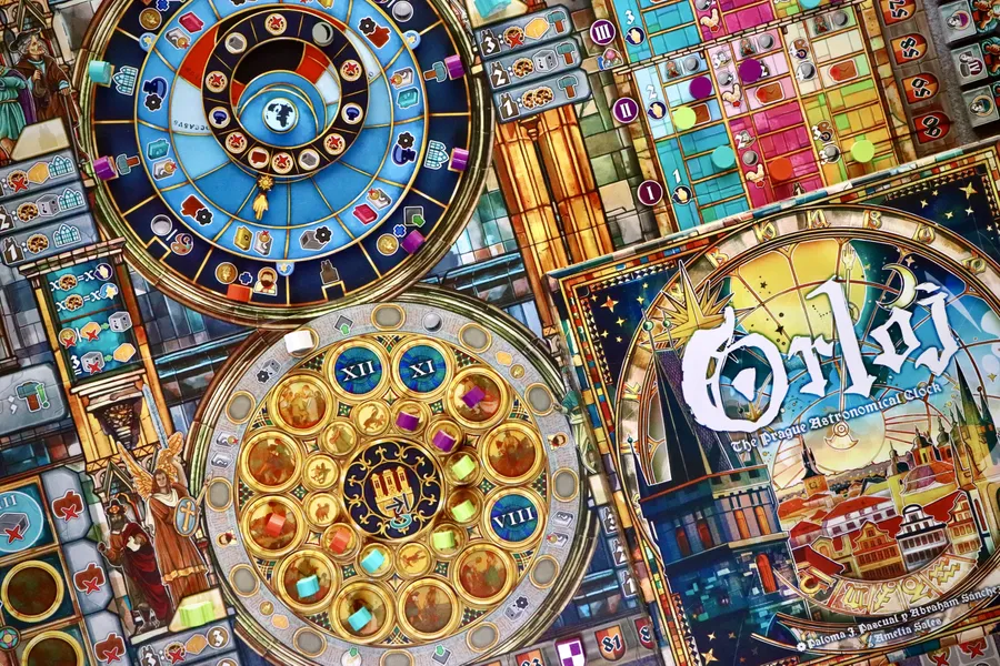 Orloj – Tinkering with Time in the Heart of Prague – Tabletopping