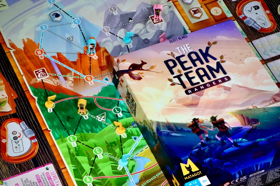The Peak Team (1) – Tabletopping