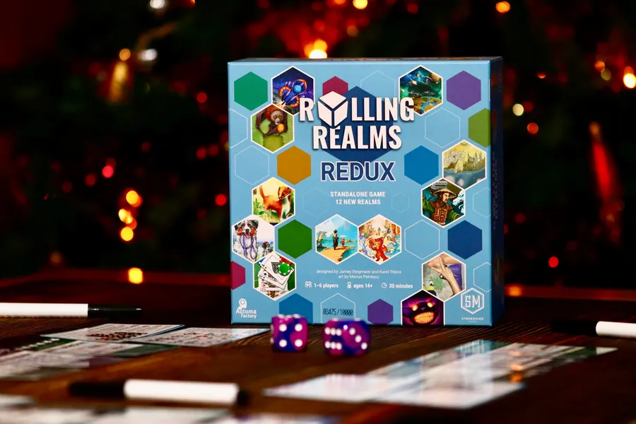 Rolling Realms Redux (1) – Tabletopping